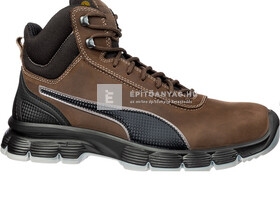 Puma Condor Brown Mid S3 ESD SRC munkavédelmi bakancs 47