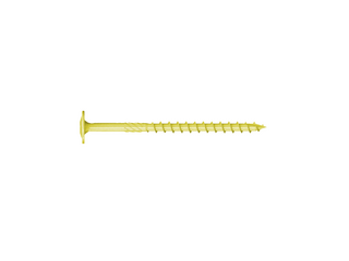 Reisser TKS faszerkezetépítő csavar 6,0x120 mm, sárgahorganyzott