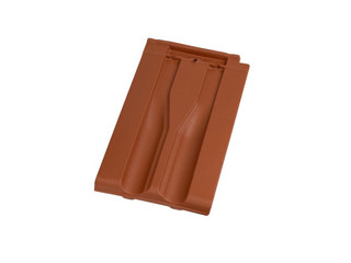 Tondach Tangó GL szegőcserép bal Natur téglavörös