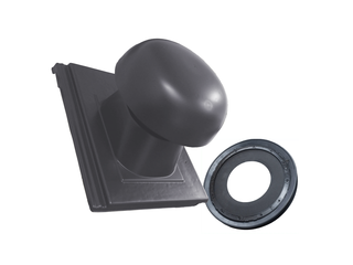 Terrán Zenit Max helyiségszellőző egység HV160 grafit