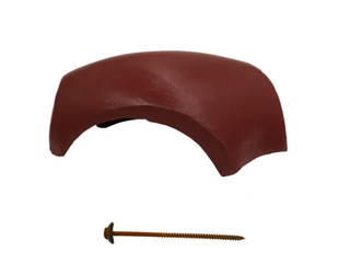 Terrán Danubia, Rundo 3-as elosztó kúpcserép resistor merlot (rögzítővel)