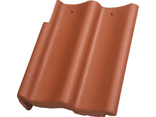 Bramac Duna Novo szegélycserép bal téglavörös