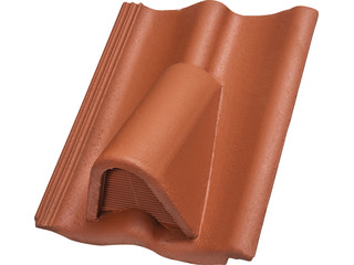 Bramac Duna Novo szellőzőcserép téglavörös