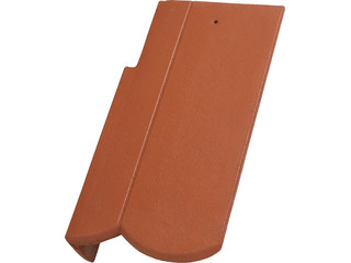 Bramac Reviva Protector szegélycserép 3/4-es bal téglavörös