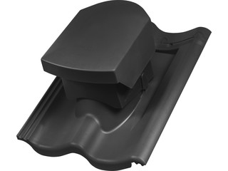 Bramac Durovent Duna helyiségkiszellőztető egység NA100 gránit