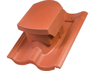 Bramac Durovent Duna helyiségkiszellőztető egység NA100 téglavörös