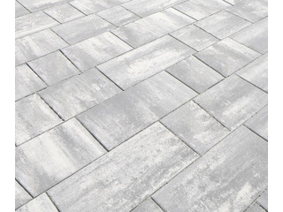 Viastein Sempre Grando kombi térkő antracit-fehér árnyalt 6 cm