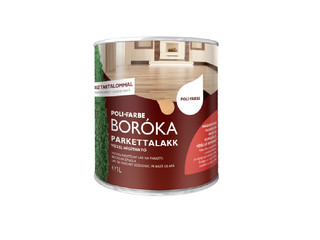 Poli-Farbe Boróka vízzel hígítható parkettalakk 1 l