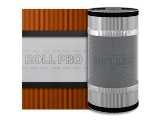 Dörken Delta-Vent Roll Pro élgerincszellőző elem piros 31x500 cm