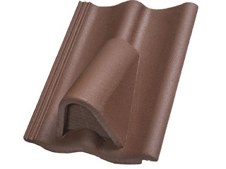 Bramac Duna Novo szellőzőcserép barna