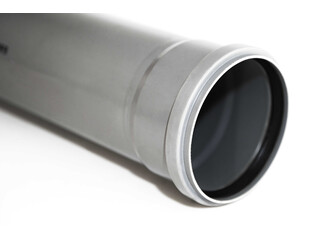 Valplast PVC tokos cső gumigyűrűvel 110 mm, 2 m